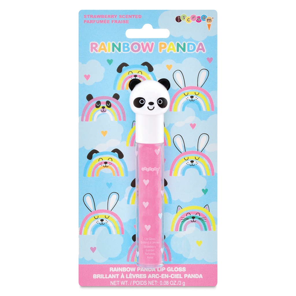 Rainbow Panda Lip Gloss | Iscream